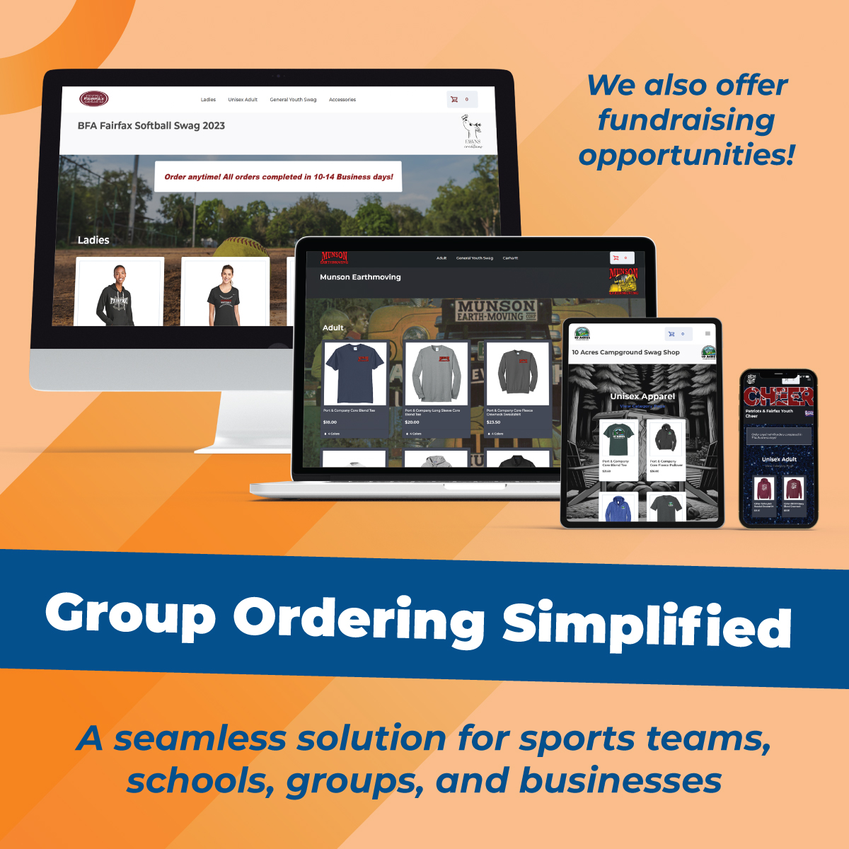 Shop Your Store - Fawn's Creations, Group Ordering Solution